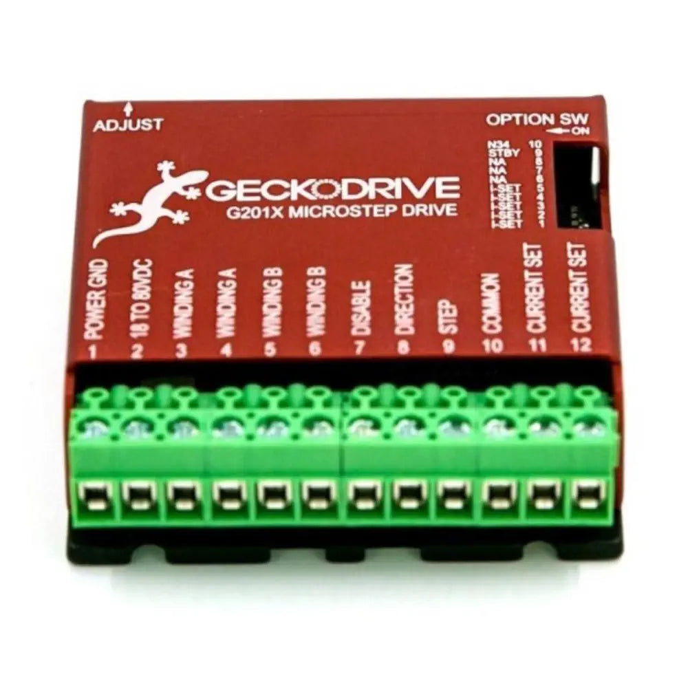 Geckodrive G201X Digital Stepper Motor Driver - RobotShop