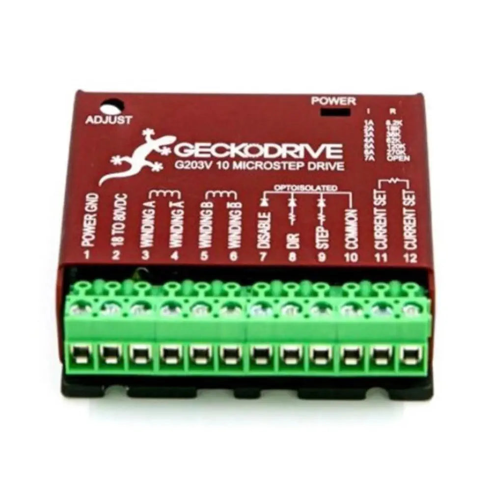Geckodrive G203V Digital Stepper Motor Driver - RobotShop