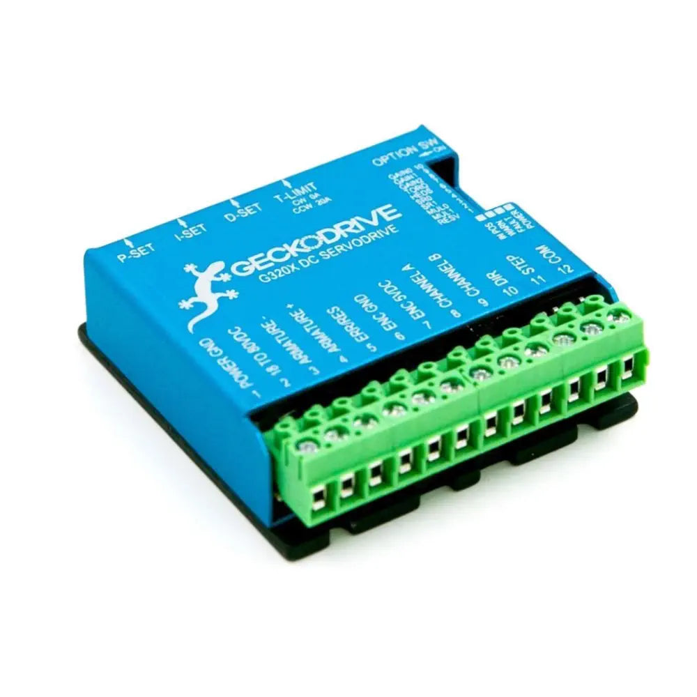 Geckodrive G320X Digital Stepper Motor Driver - RobotShop