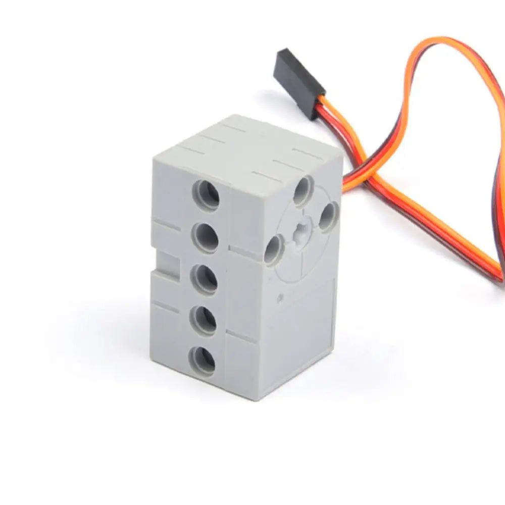 Geekservo 2kg 360 Degrees Compatible w/ Lego - RobotShop