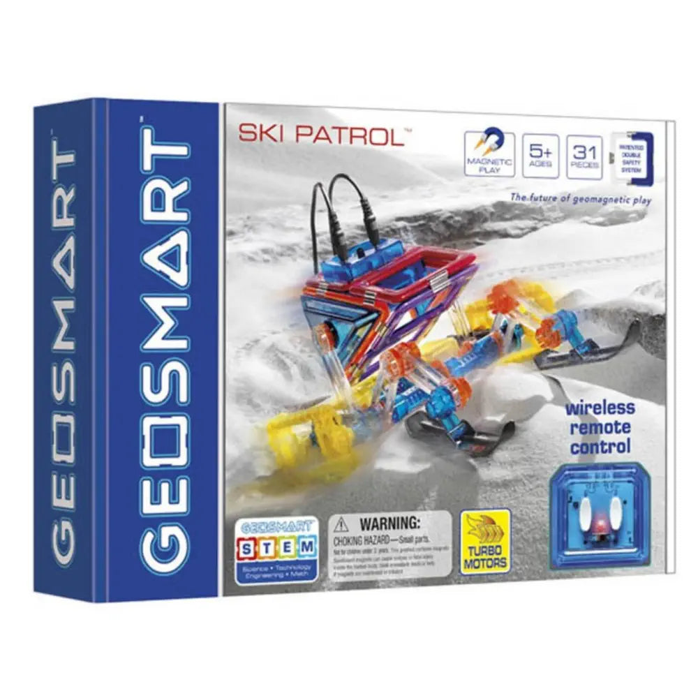GeoSmart Ski Patrol Wireless Robot Toy - RobotShop