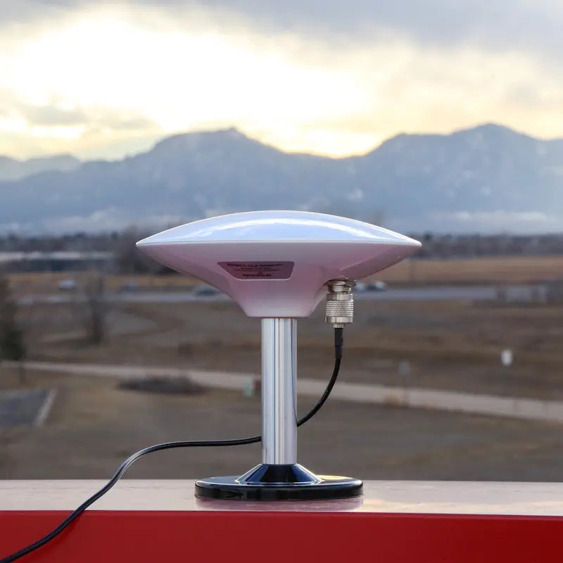 GNSS Magnetic Antenna Mount 5/8 inch 11-TPI - RobotShop