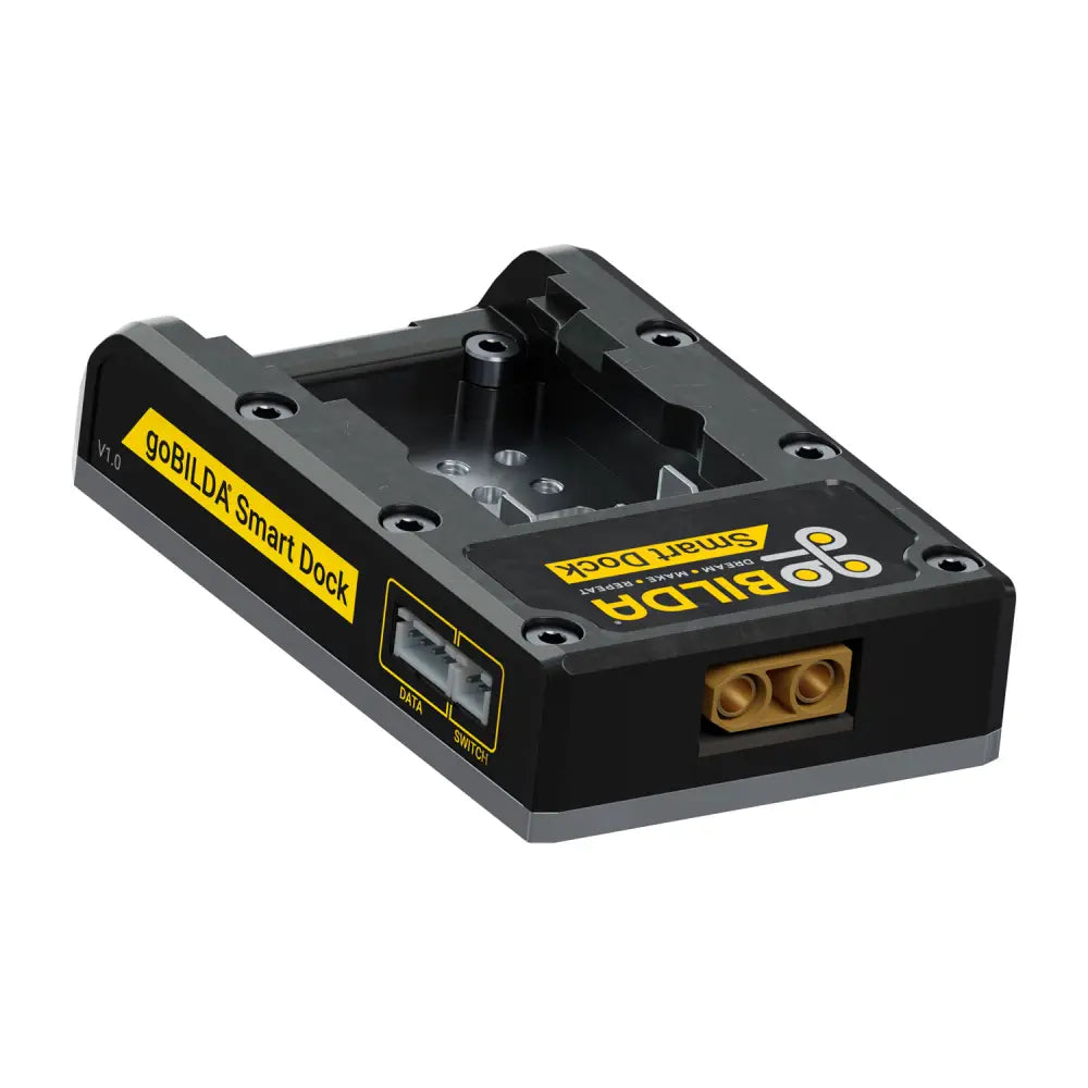 goBILDA Smart Dock for 20V Battery (DEWALT 20V MAX Compatible) - RobotShop