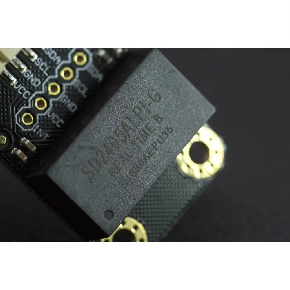 Gravity I2C Real Time Clock Module (SD2405) - RobotShop