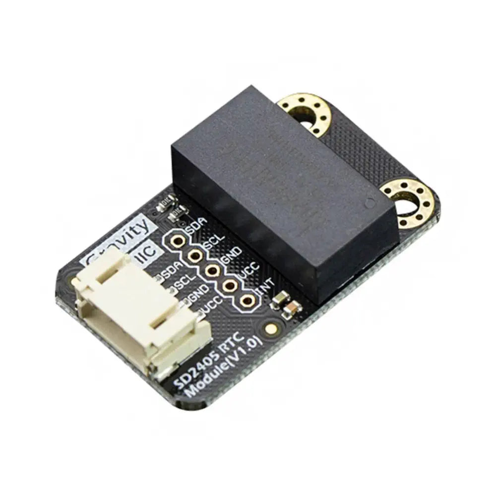 Gravity I2C Real Time Clock Module (SD2405) - RobotShop