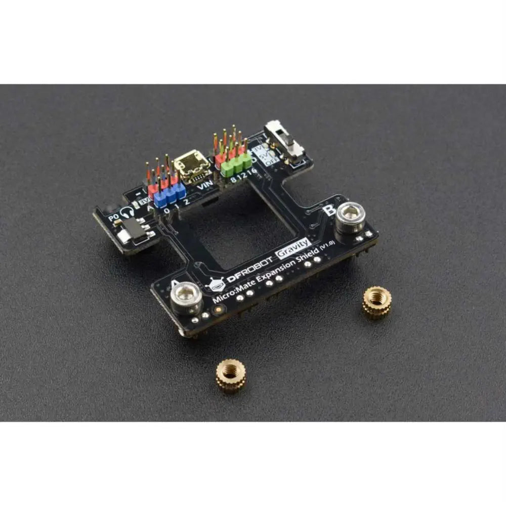 DFRobot Gravity Micro:Mate Mini Expansion Board for micro:bit - RobotShop