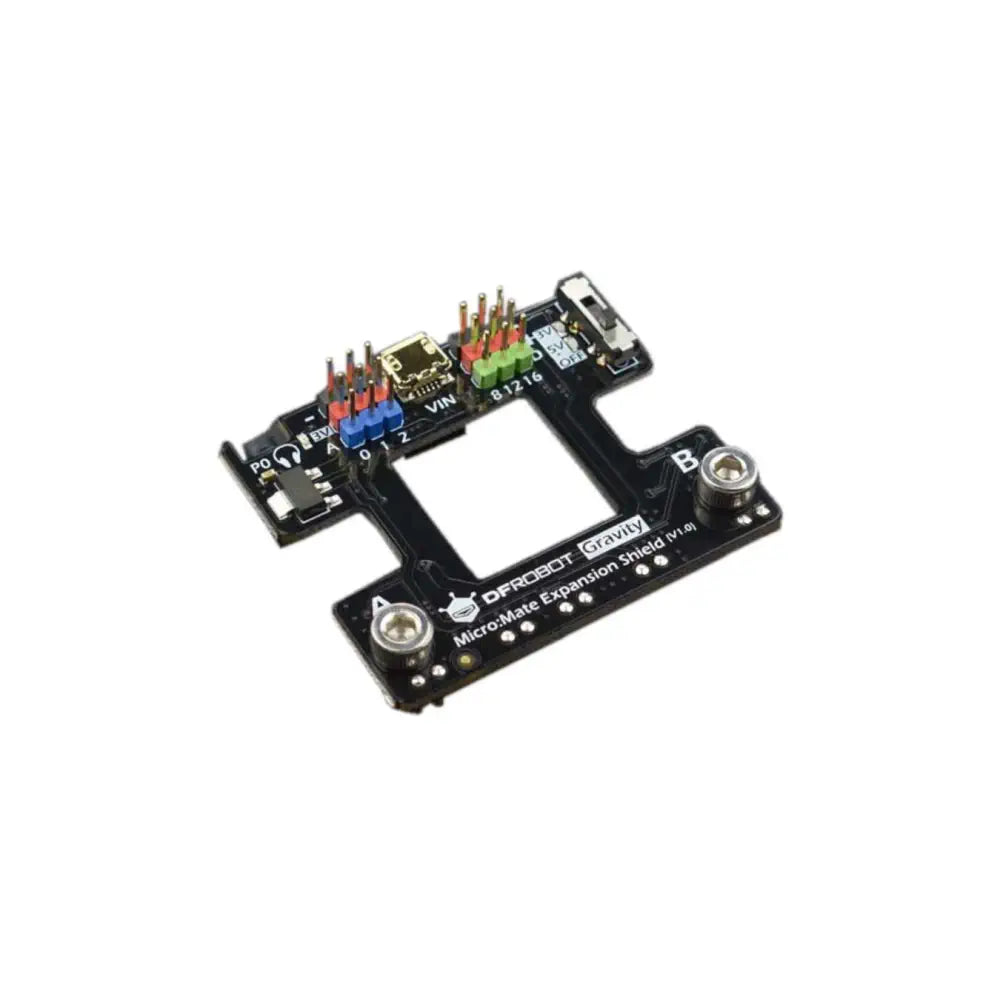 DFRobot Gravity Micro:Mate Mini Expansion Board for micro:bit - RobotShop