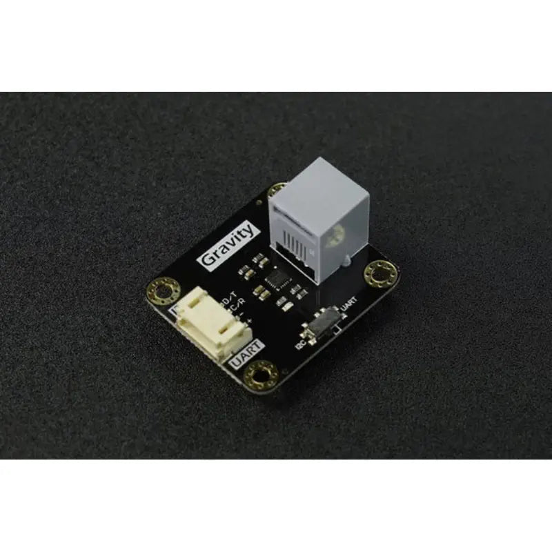DFRobot Gravity: Tipping Bucket Rainfall Sensor - I2C & UART - RobotShop