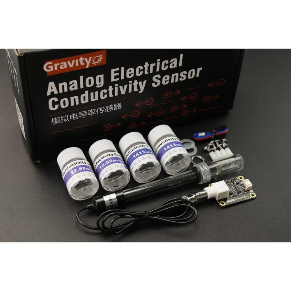 Gravity: KnowFlow Basic Kit - a DIY Water Monitoring Basic Kit - RobotShop