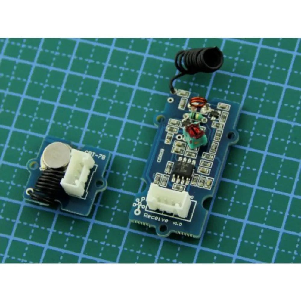 Grove 433MHz RF Link Transmitter/Receiver Kit - RobotShop