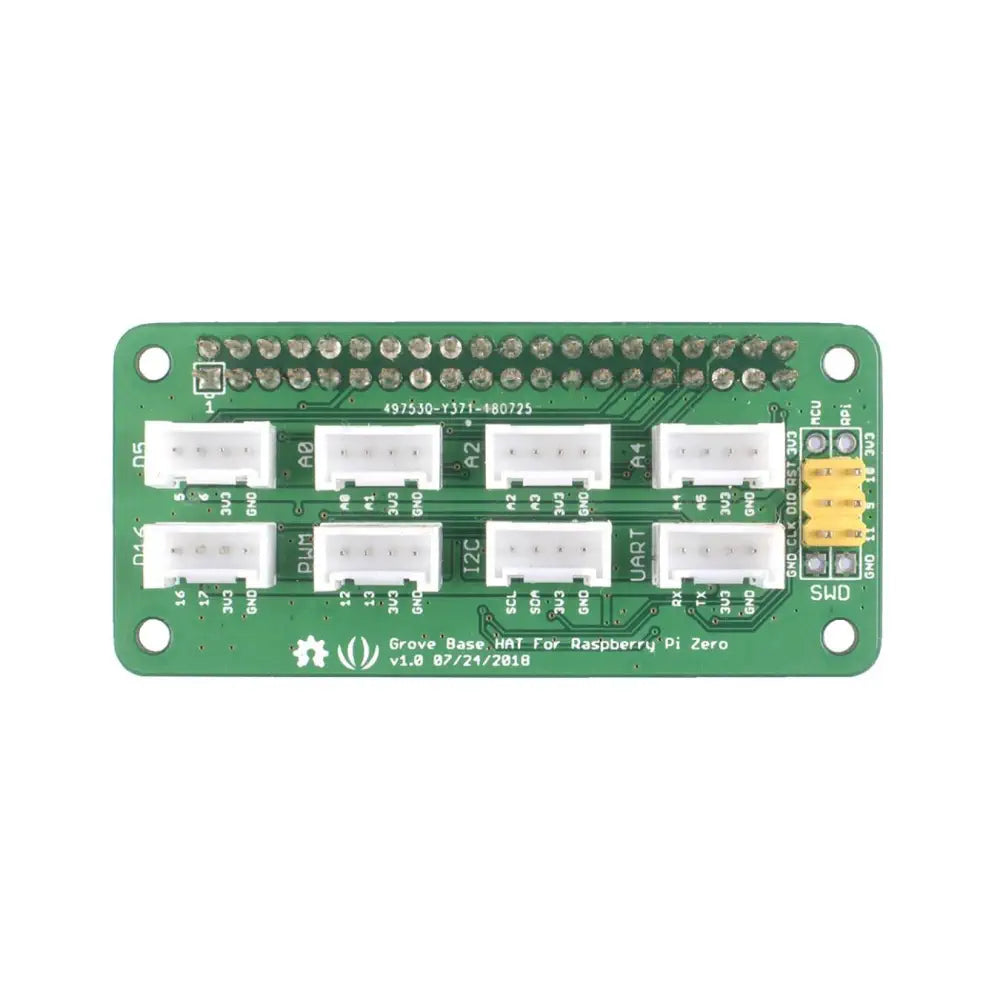 Grove Base Hat for Raspberry Pi Zero - RobotShop
