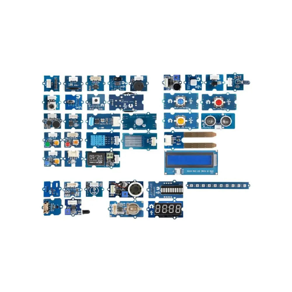 Grove Creator Kit - γ / 40 Modules Arduino Starter Kit - RobotShop
