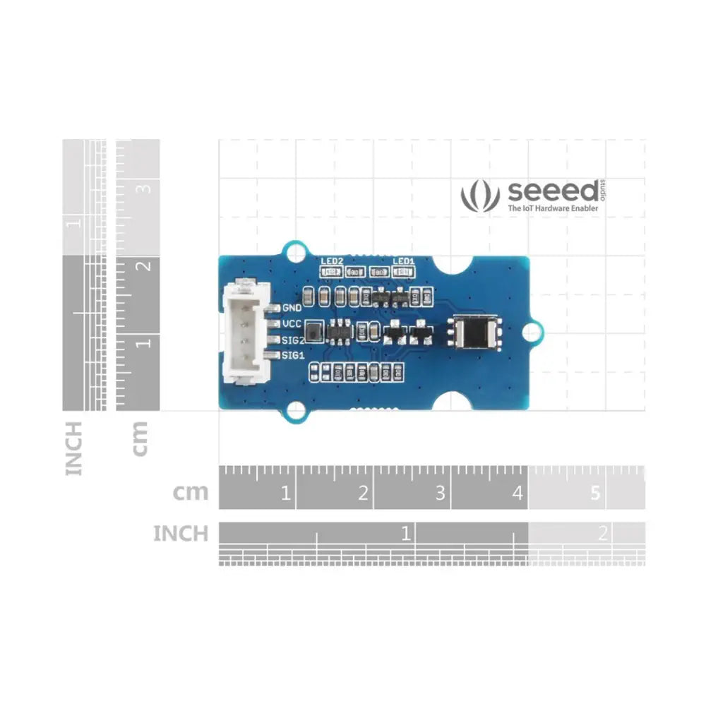 Grove Optical Rotary Encoder (TCUT1600X01) - RobotShop