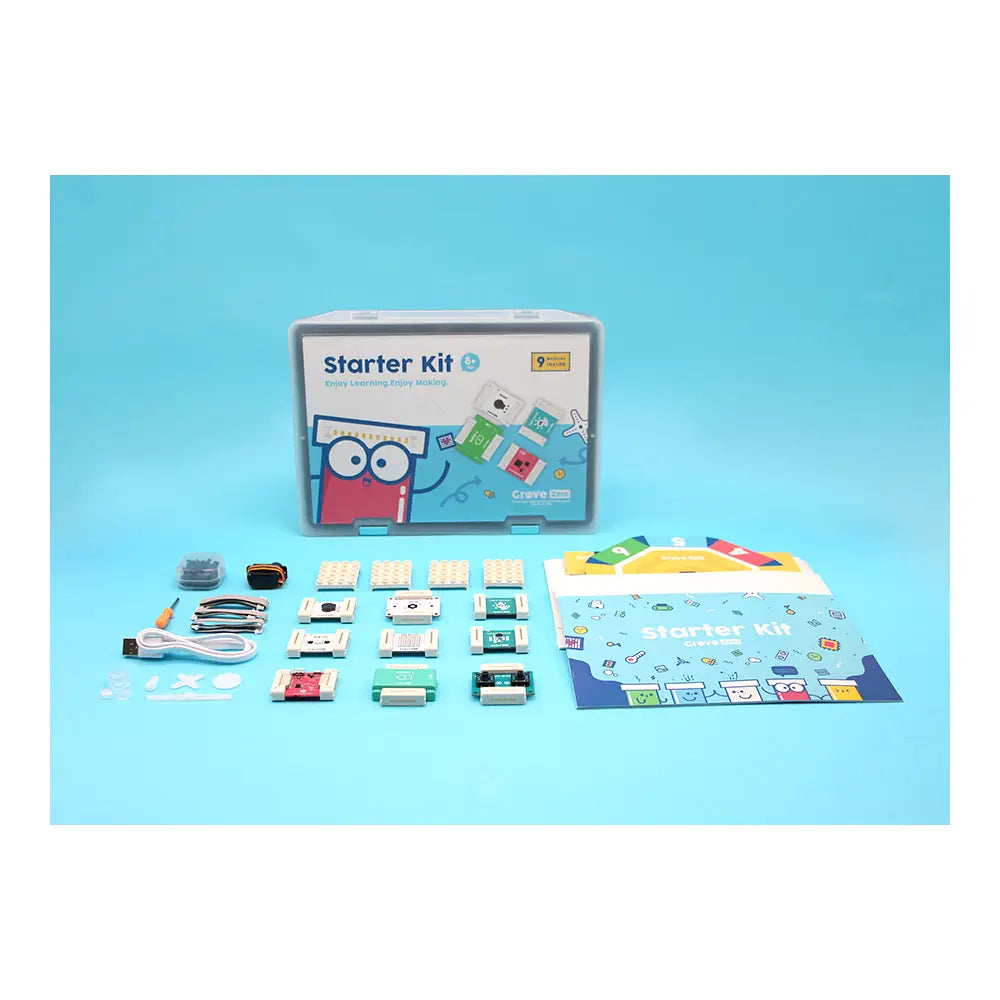 Grove Zero Starter Kit V2.0 - RobotShop