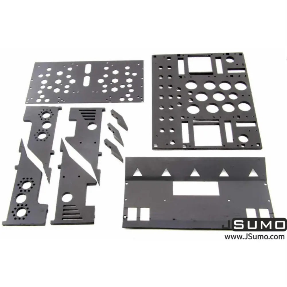 GZERO Sumo Robot Mechanical Kit (No Electronics) - RobotShop