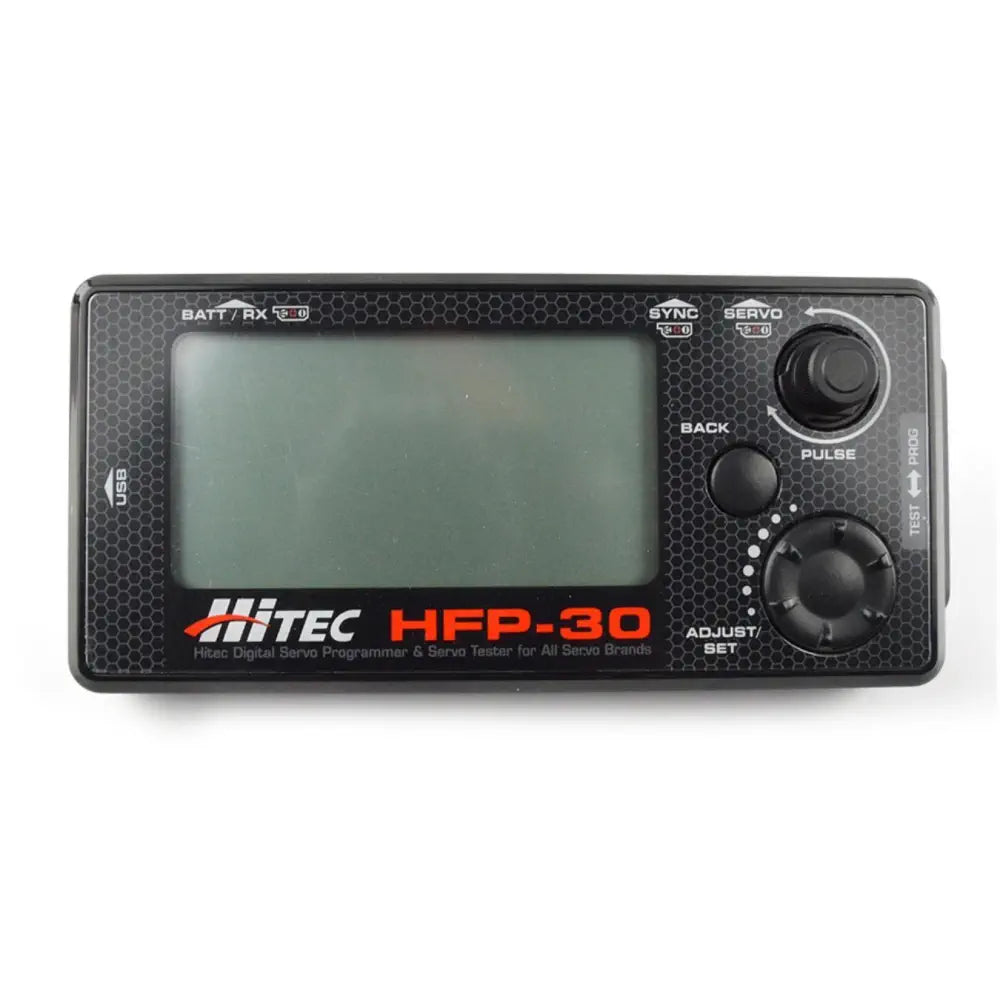 HFP-30 Digital Servo Programmer & Tester - RobotShop