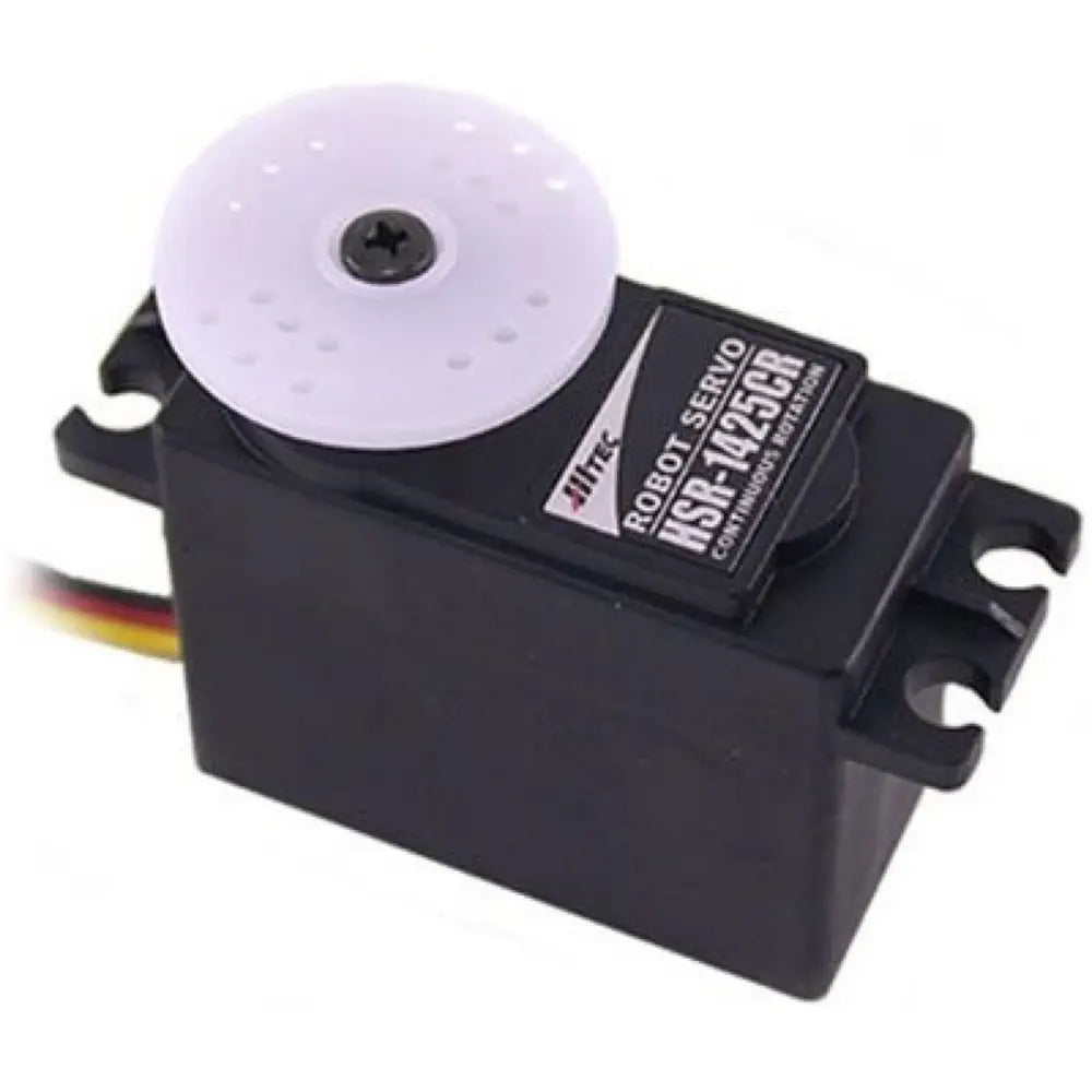 Hitec HSR-1425CR Continuous Rotation Servo - RobotShop