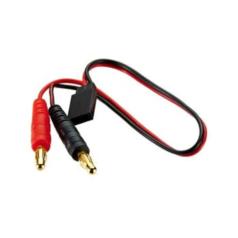 Hitec 4mm Bullet to RX Battery Charge Lead - RobotShop