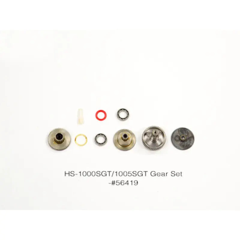 Hitec Hs-1000Sgt/1005Sgt Steel Gear Set - RobotShop