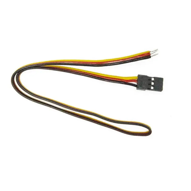 Hitec Male Connector w/ 9" Servo Wire - RobotShop