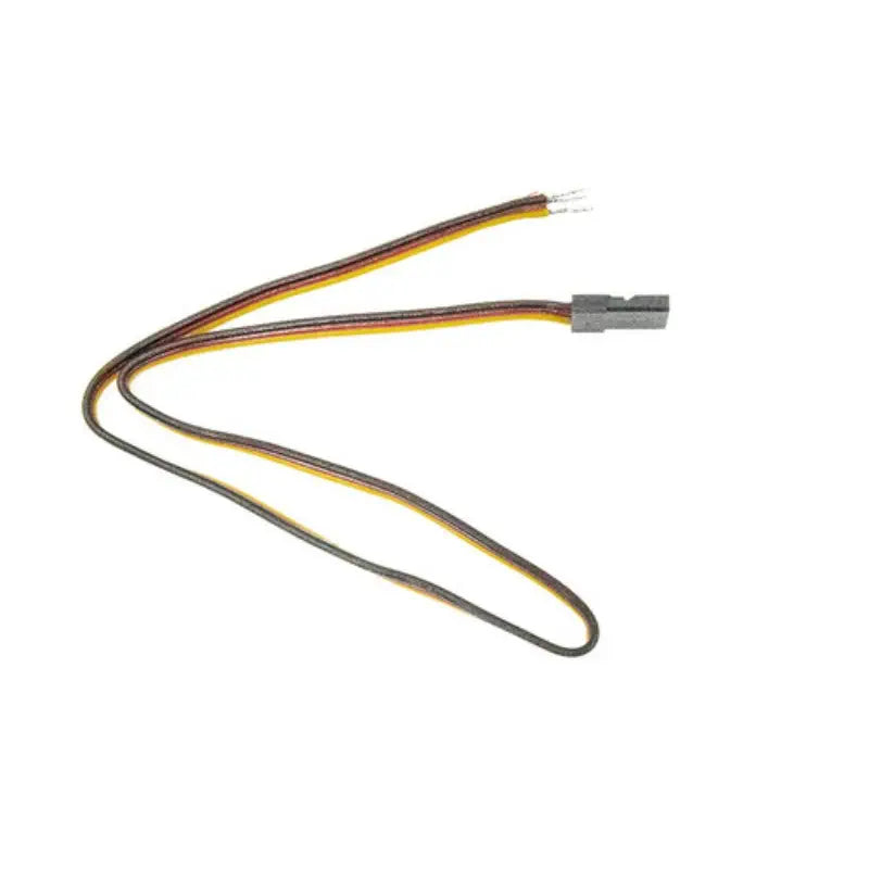 Hitec Male Servo Connector w/ Heavy Gauge Wire, Gold Pins - RobotShop