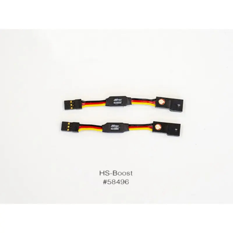 Hitec Servo Extension Booster x 2 - RobotShop