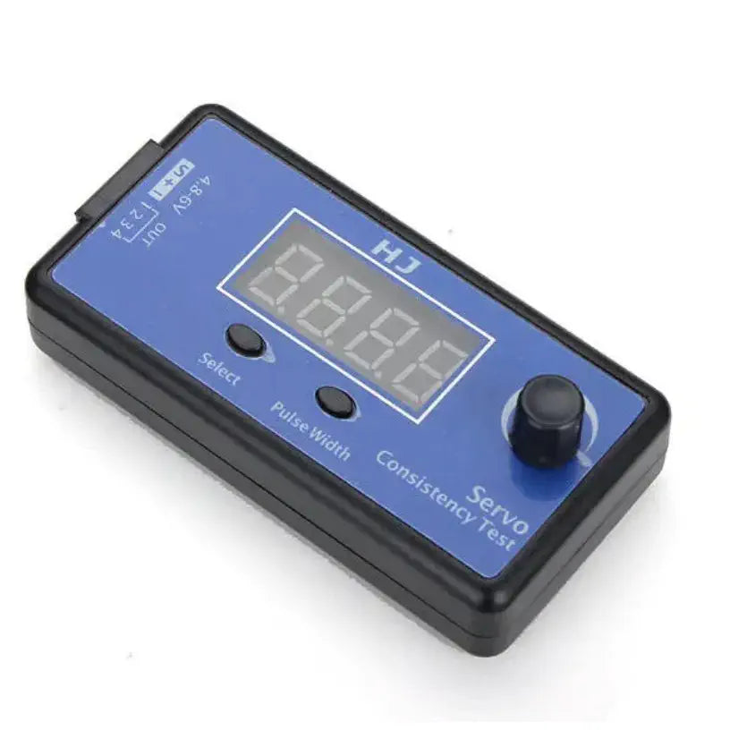 HJ Digital Servo Tester ESC Consistency Tester - RobotShop