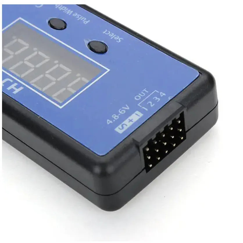 HJ Digital Servo Tester ESC Consistency Tester - RobotShop