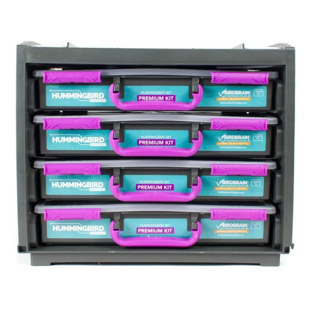 Hummingbird Bit Small Classroom Bundle - RobotShop