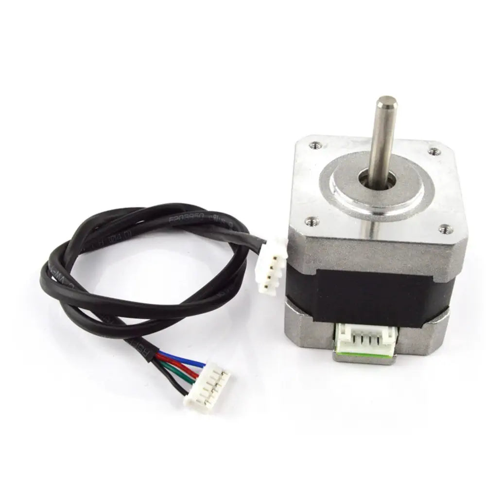 Hybrid Stepper Motor for 3D Printer - RobotShop