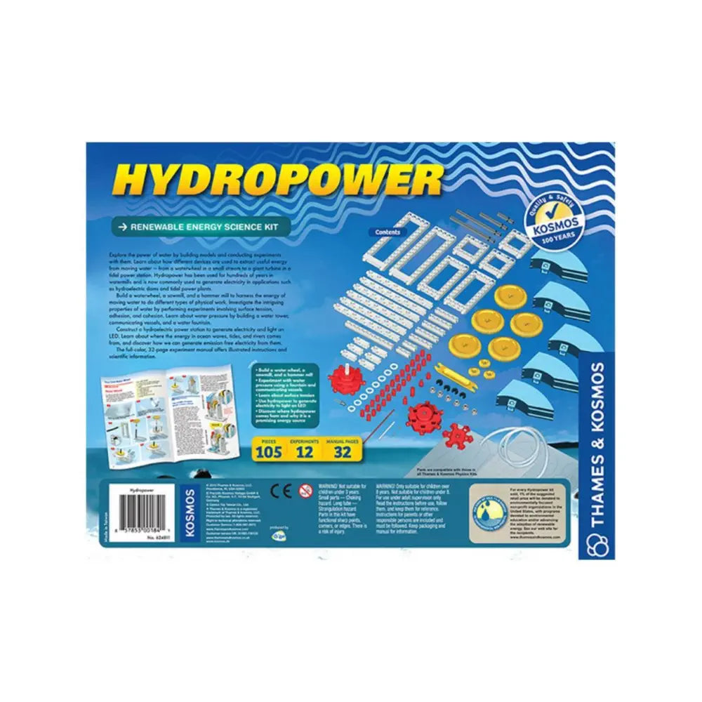 Thames & Kosmos Hydropower Experiment Kit - RobotShop