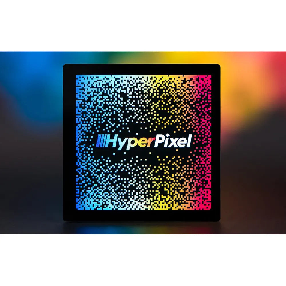 HyperPixel 4.0 Square - Hi-Res Display for Raspberry Pi – Non-Touch - RobotShop