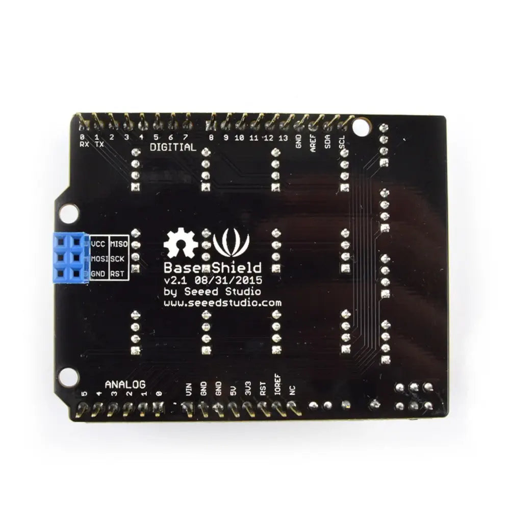 I / O Grove Base Shield for Arduino - RobotShop