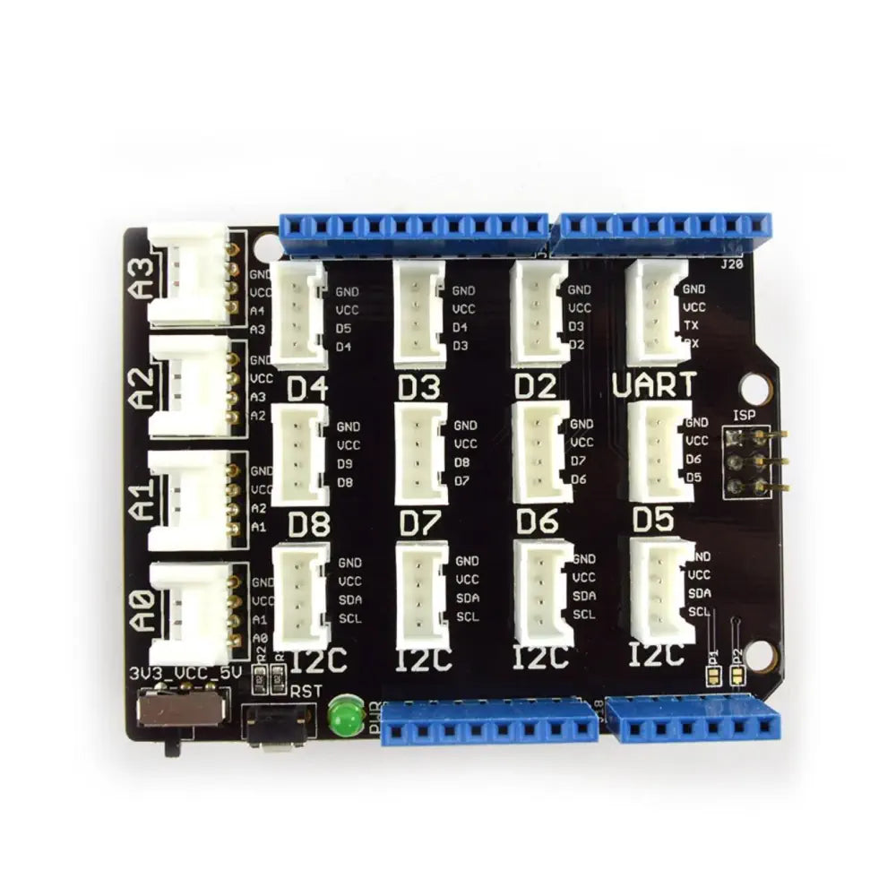 I / O Grove Base Shield for Arduino - RobotShop