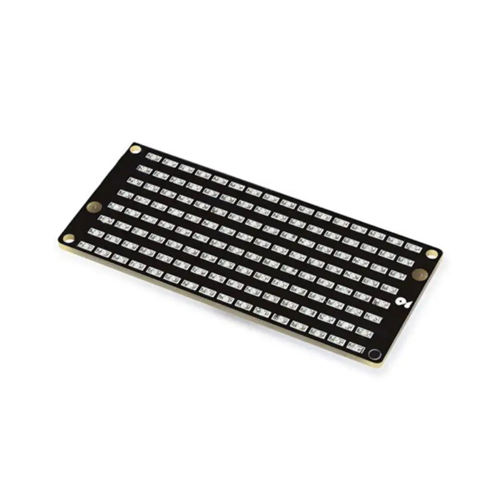 I2C 8x16 Blue LED Matrix Panel - RobotShop