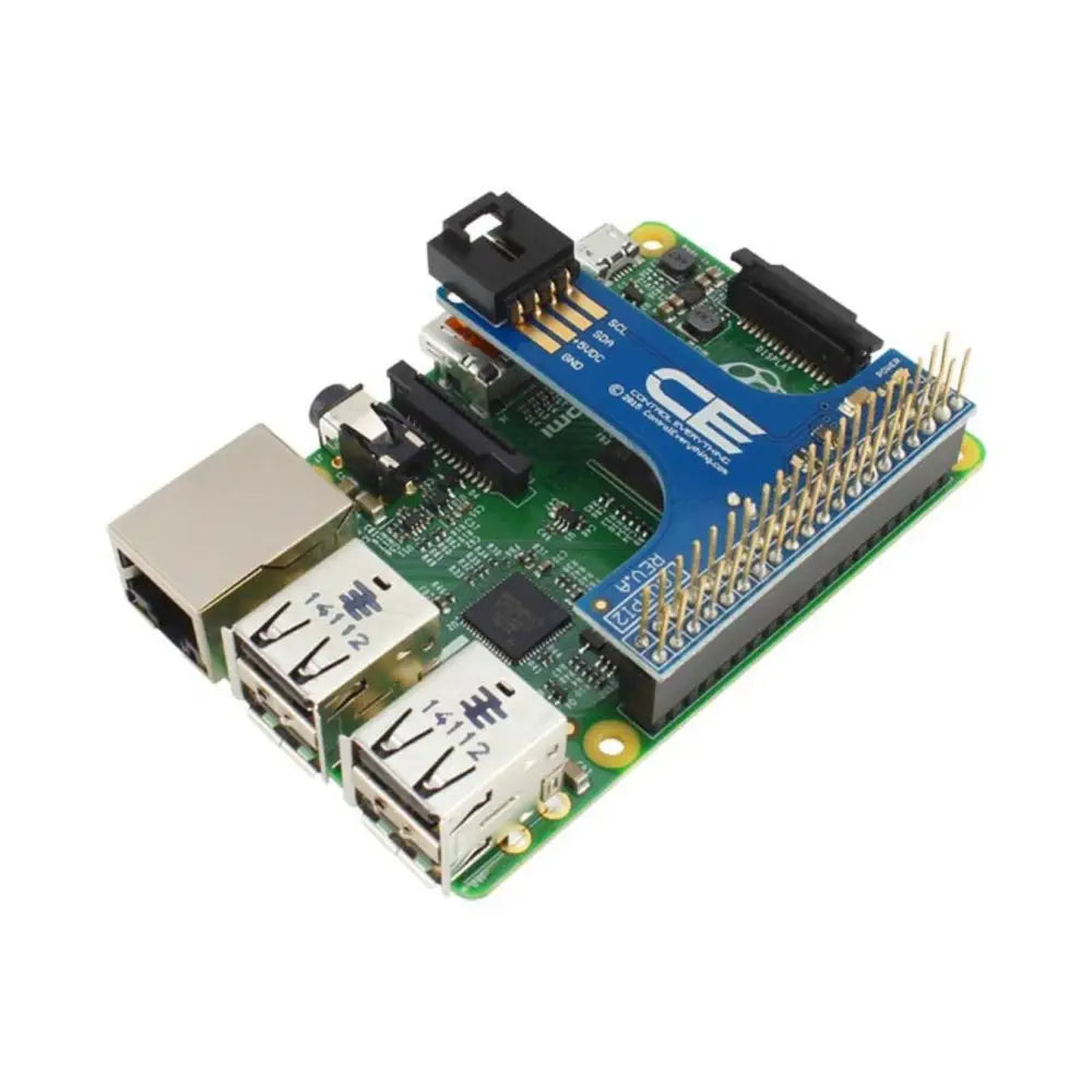 I2C HAT for Raspberry Pi 2 & 3 - RobotShop