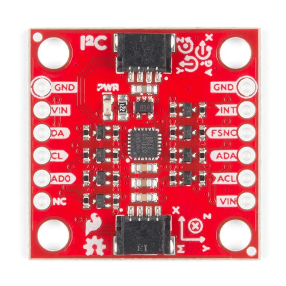 SparkFun ICM-20948 9DoF IMU Breakout (Qwiic) - RobotShop