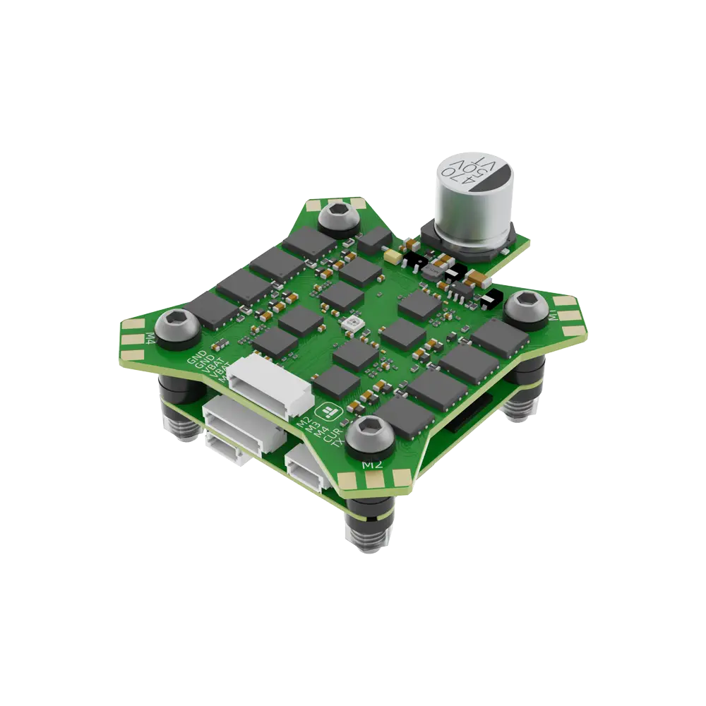 iFlight BLITZ F7 Stack (E55 4-IN-1 ESC) - RobotShop