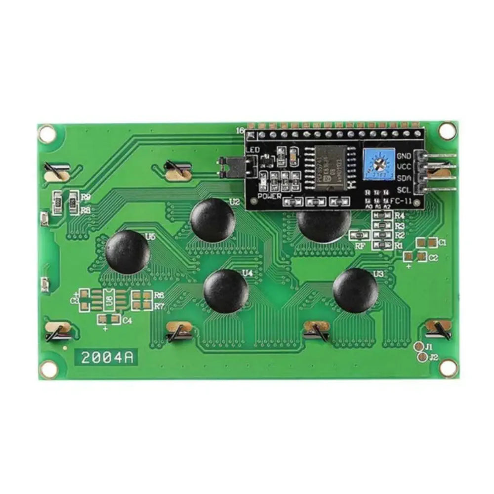 IIC/I2C/TWI Serial 2004/20x4 LCD Module Shield for Arduino Uno/Mega2560 ...