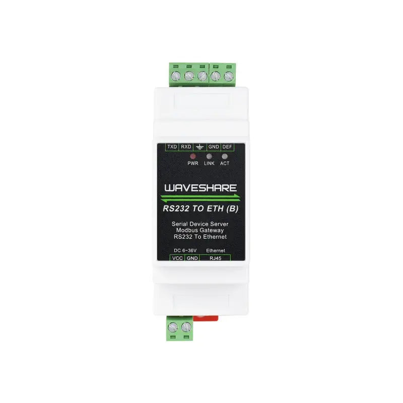 Servidor Serial Industrial, de RS232 a RJ45 Ethernet, de TCP/IP a ...