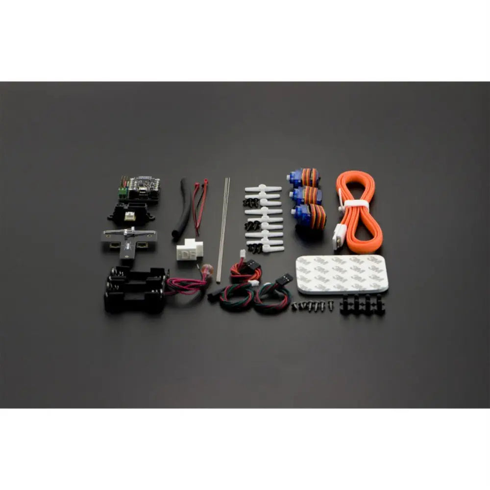 Insectbot Hexa DIY Robot Kit - RobotShop
