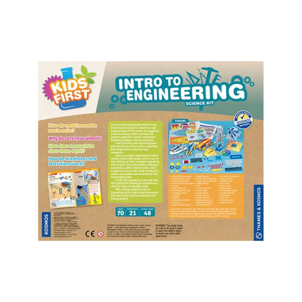 Thames & Kosmos Kids First Intro to Engineering - RobotShop