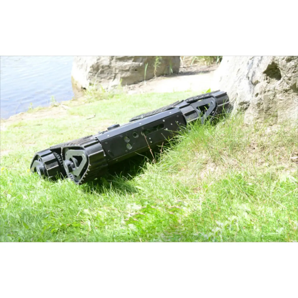 Jaguar V4 Tracked Mobile Robotic Platform - RobotShop