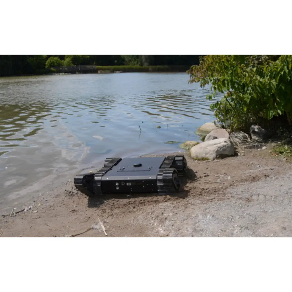 Jaguar V4 Tracked Mobile Robotic Platform - RobotShop