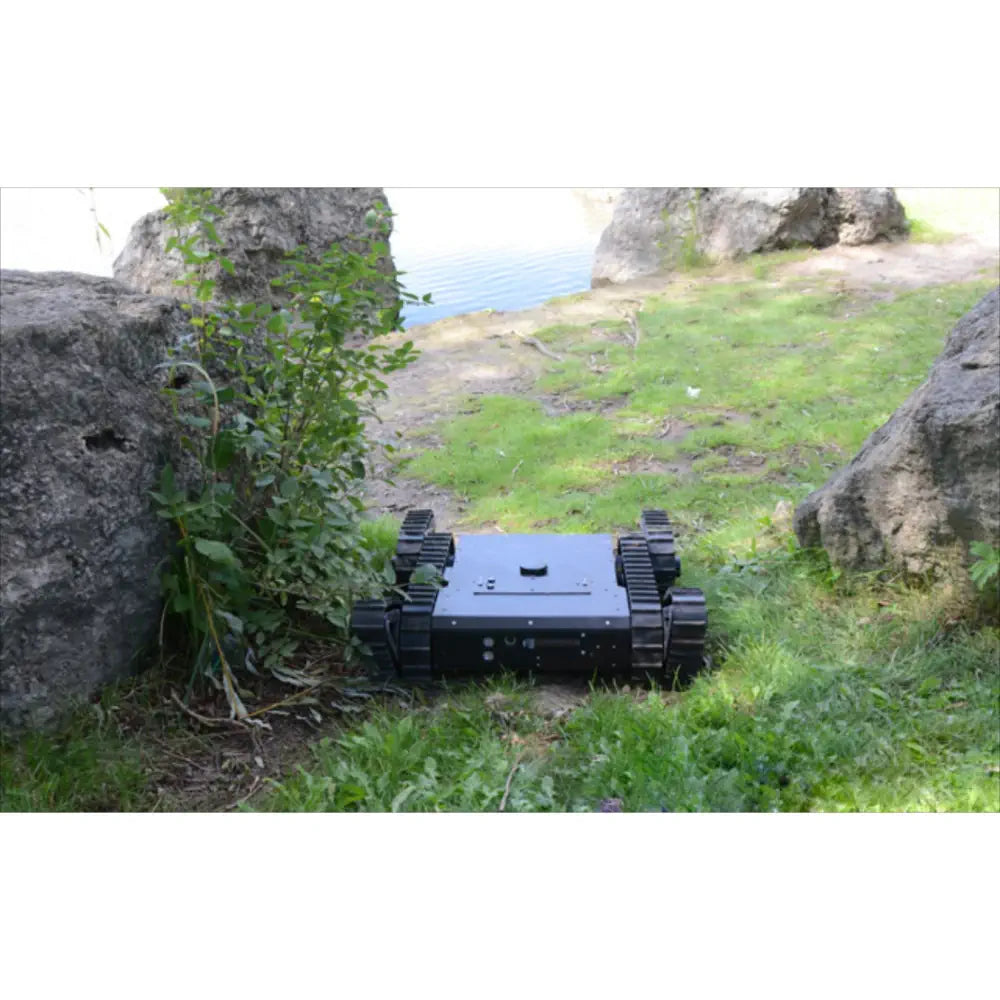 Jaguar V4 Tracked Mobile Robotic Platform - RobotShop