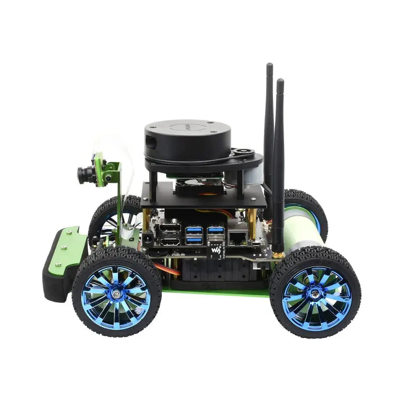 JetRacer Pro ROS AI Kit B, Dual Controllers w/ Waveshare Jetson Nano ...