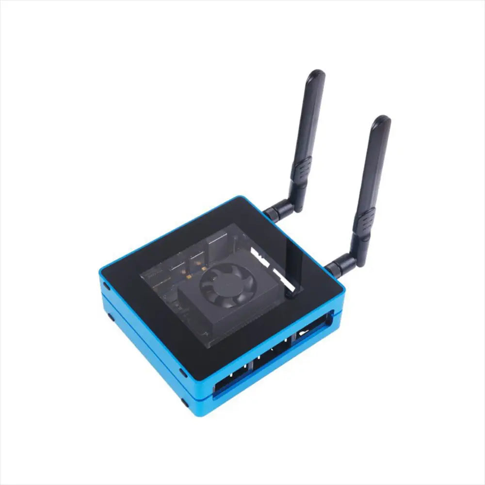 Jetson SUB Mini PC-Blue with Jetson Xavier NX module - RobotShop