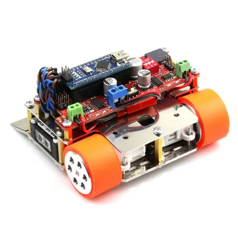 JSumo M1 Arduino Mini Sumo Robot Kit (Unassembled) - RobotShop
