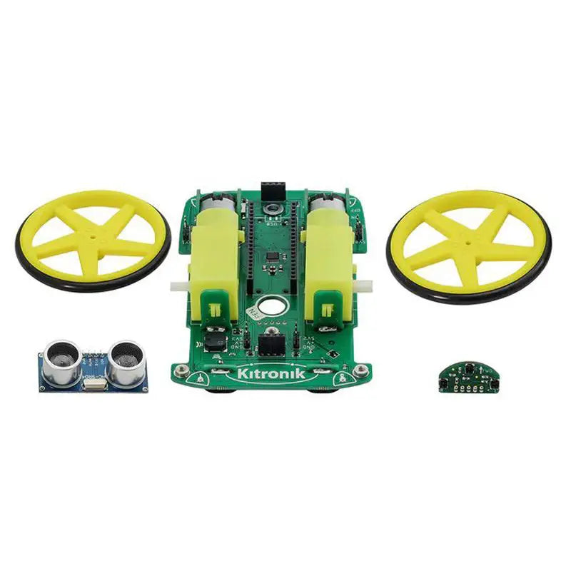 Kitronik Autonomous Robotics Platform (Buggy) for Pico - RobotShop