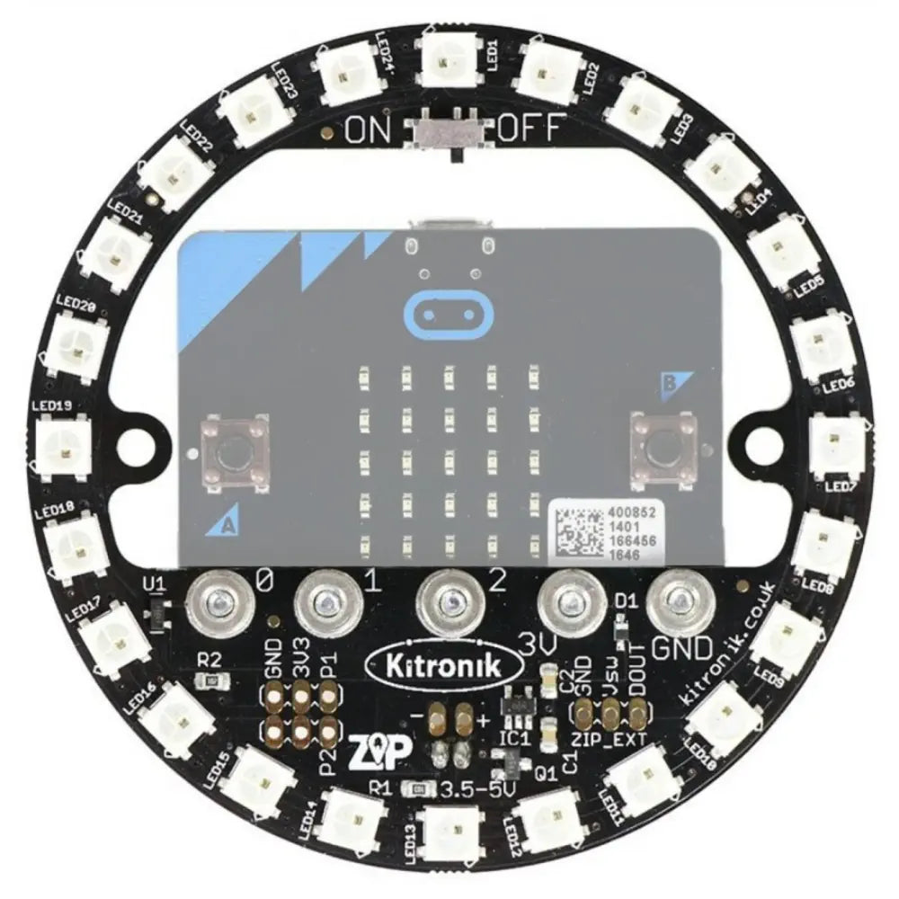 Kitronik LED Halo for micro:bit - RobotShop